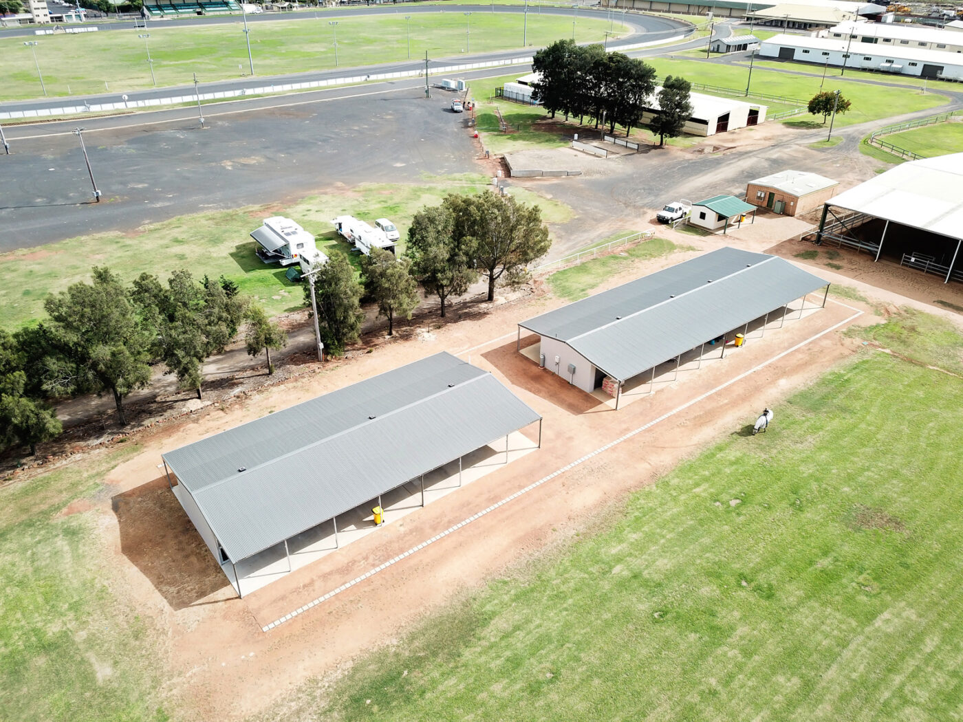 Dubbo Showground Stables | Commercial Projects OMNI Building