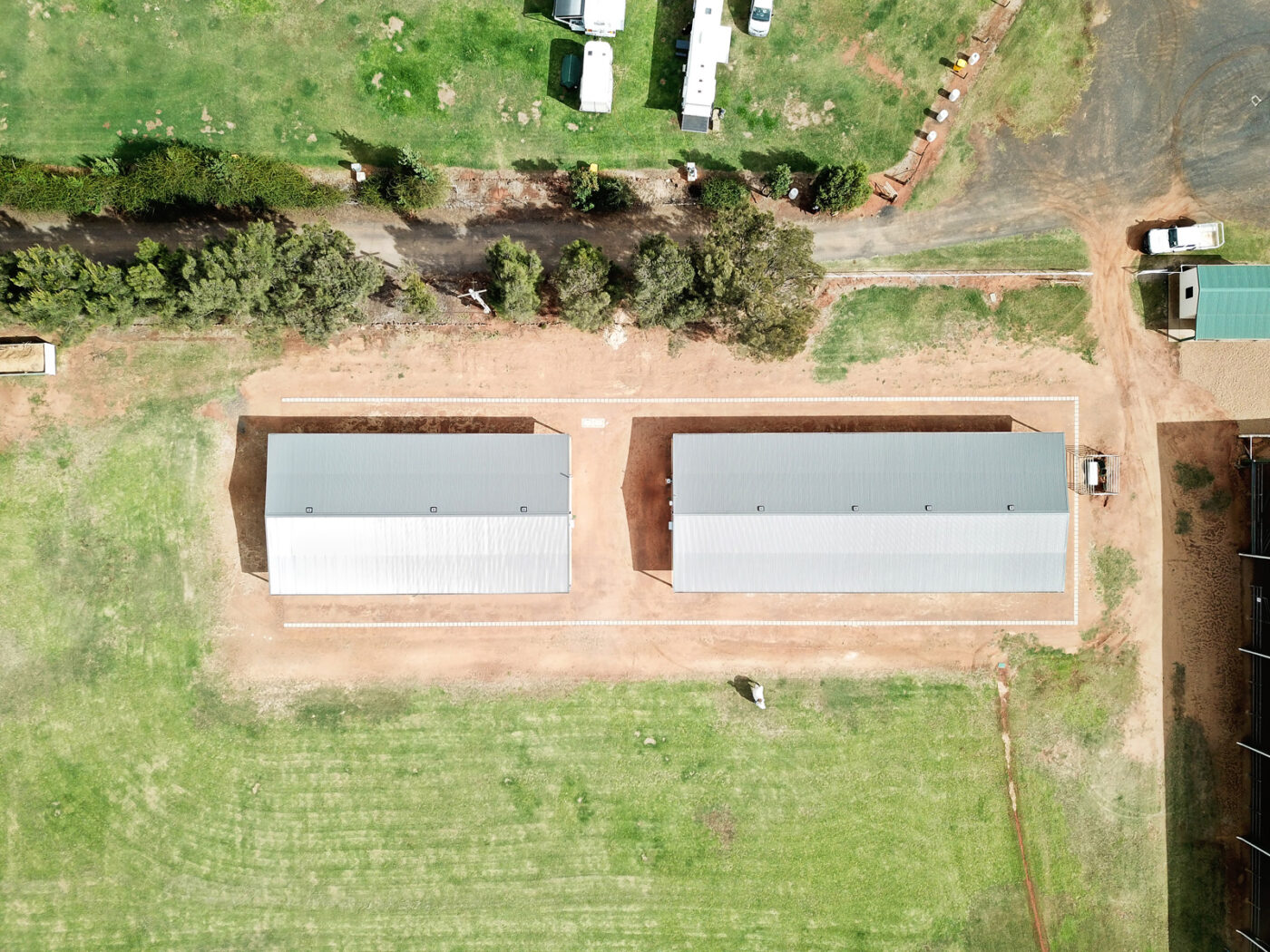 Dubbo Showground Stables | Commercial Projects OMNI Building