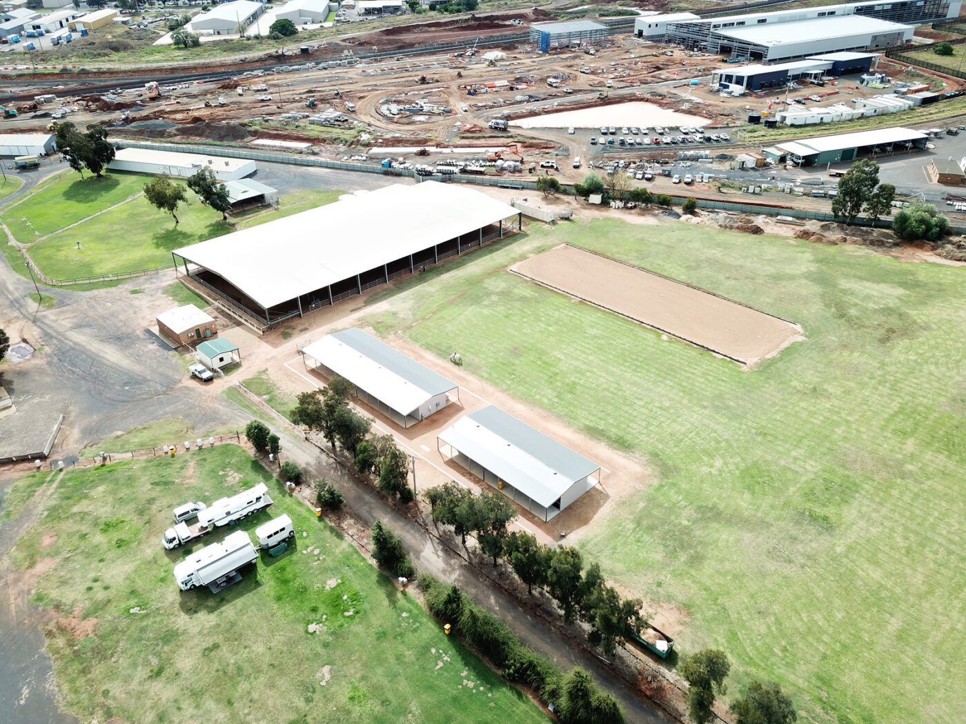 Dubbo Showground Stables | Commercial Projects OMNI Building