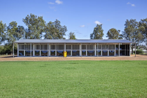 Dubbo Showground Stables | Commercial Projects OMNI Building