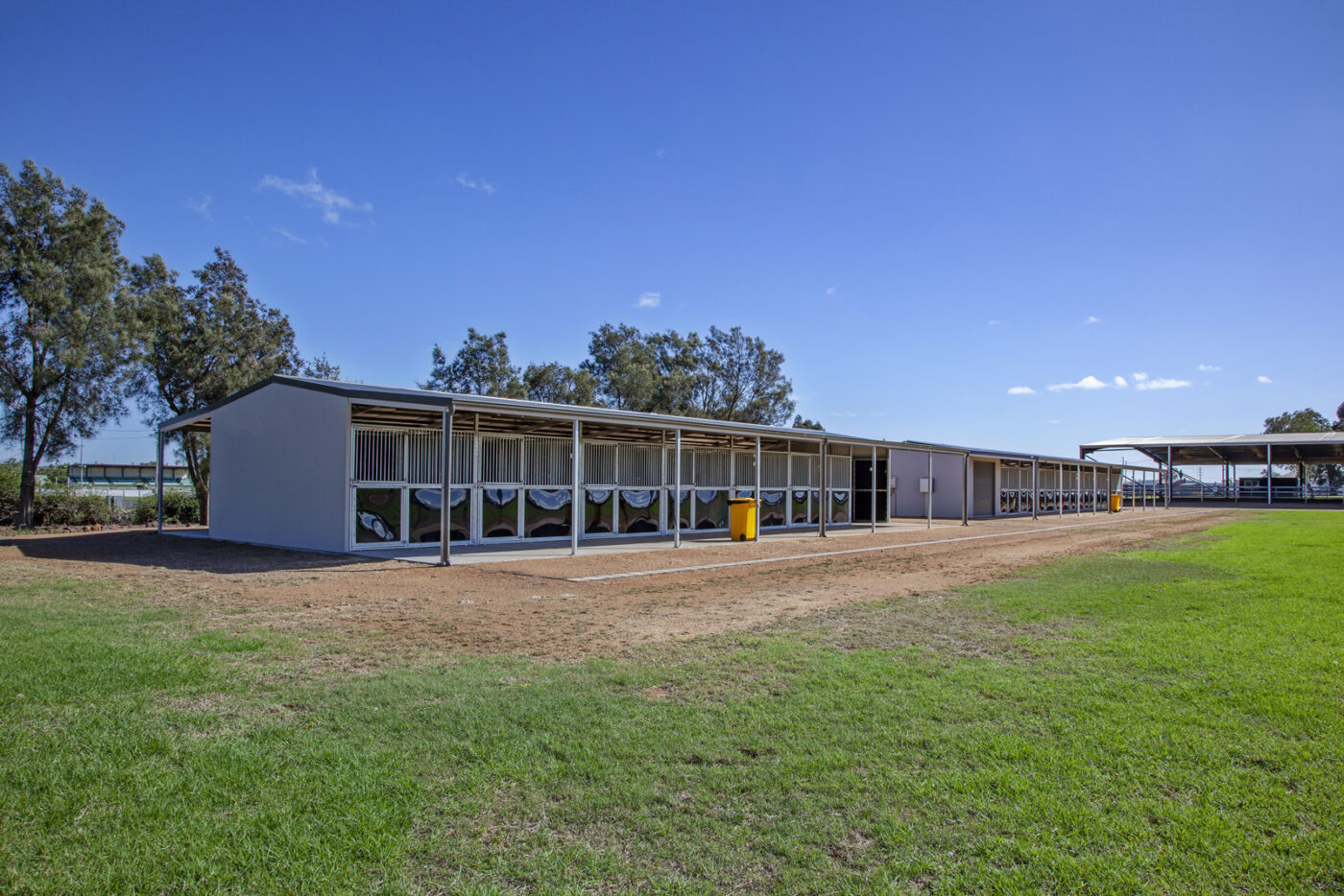 Dubbo Showground Stables | Commercial Projects OMNI Building