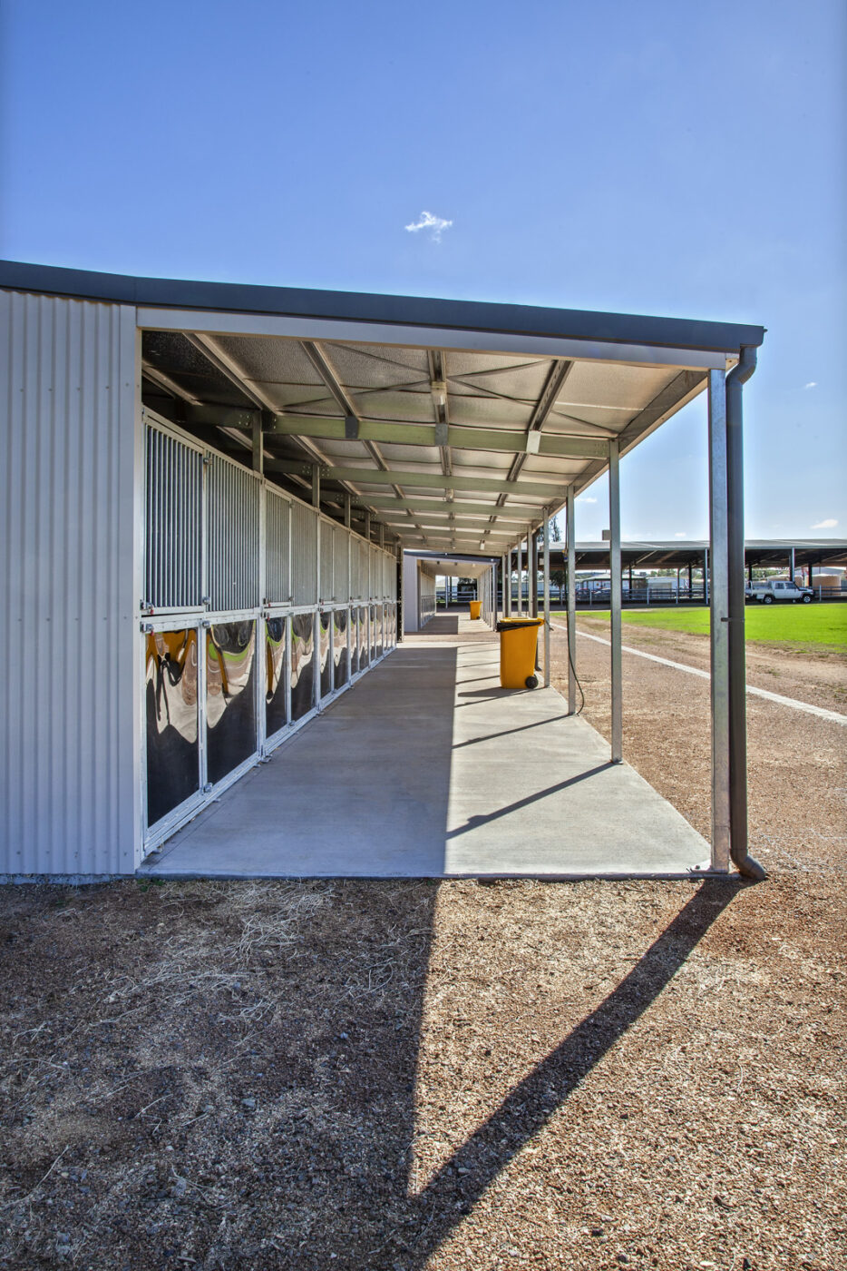 Dubbo Showground Stables | Commercial Projects OMNI Building