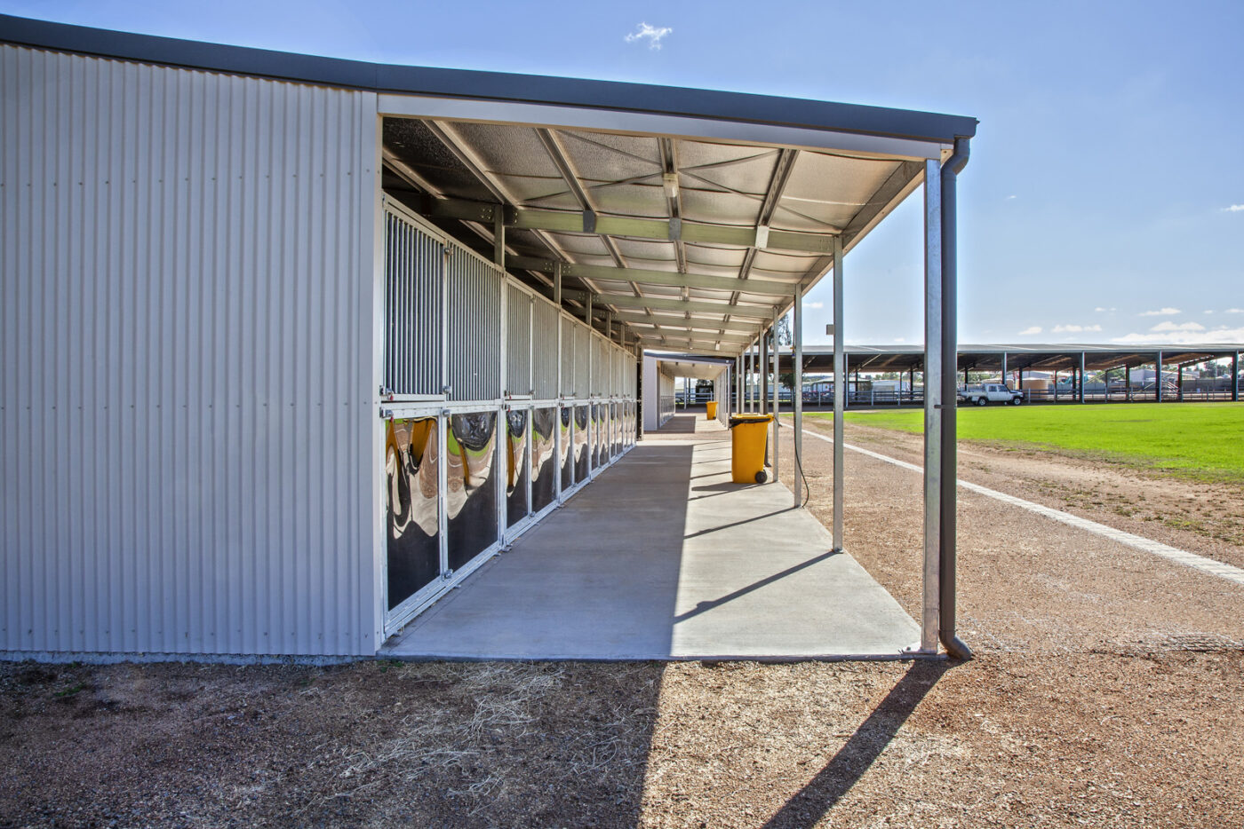 Dubbo Showground Stables | Commercial Projects OMNI Building