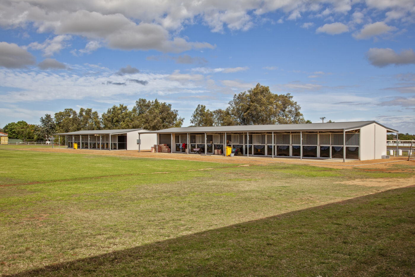 Dubbo Showground Stables | Commercial Projects OMNI Building