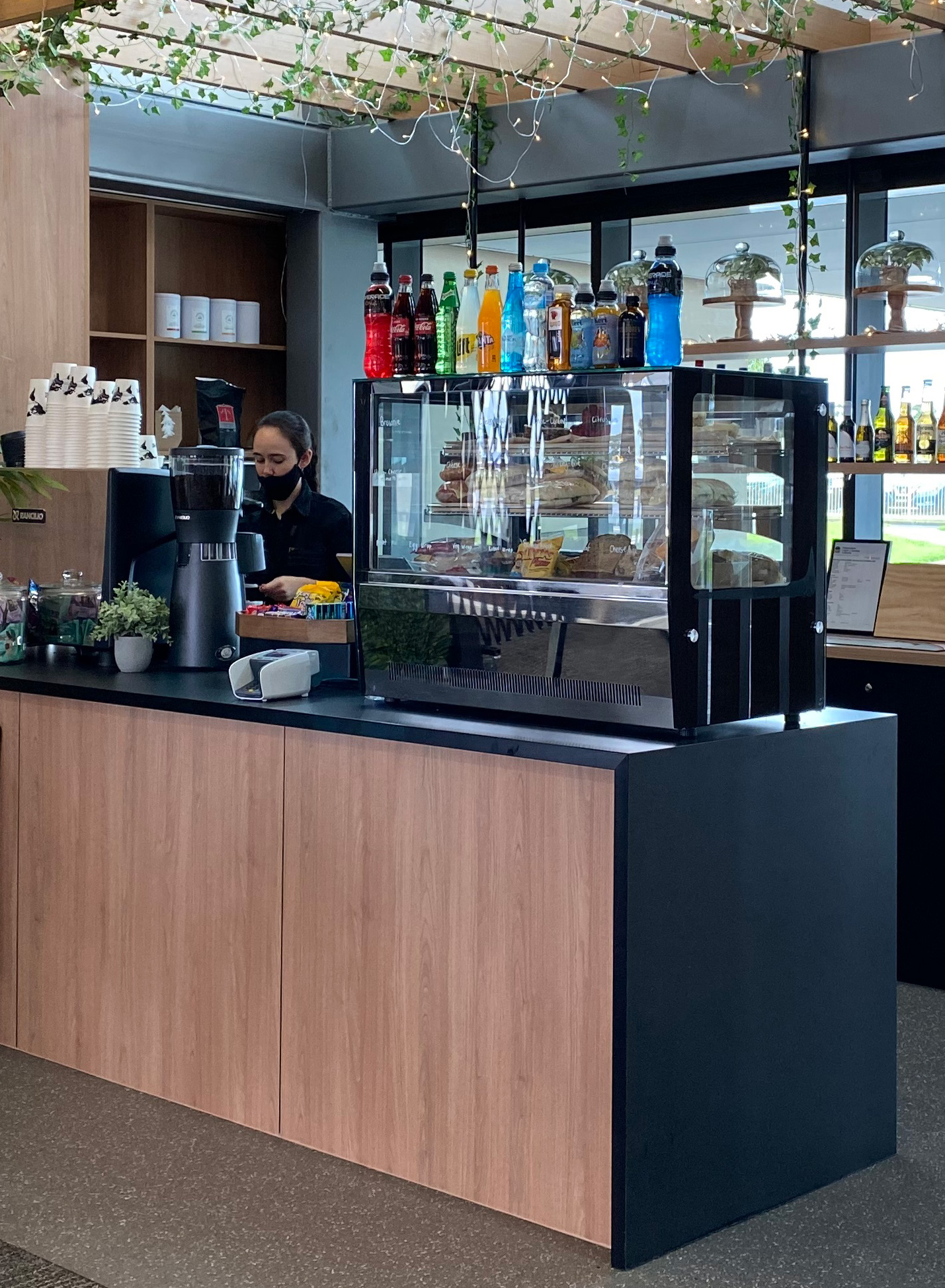 Dubbo Airport Cafe Fitout | OMNI Building Group Commercial Builders NSW